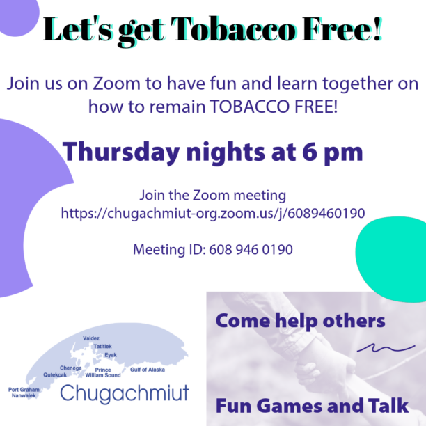 #TobaccoFreeLiving | Chugachmiut